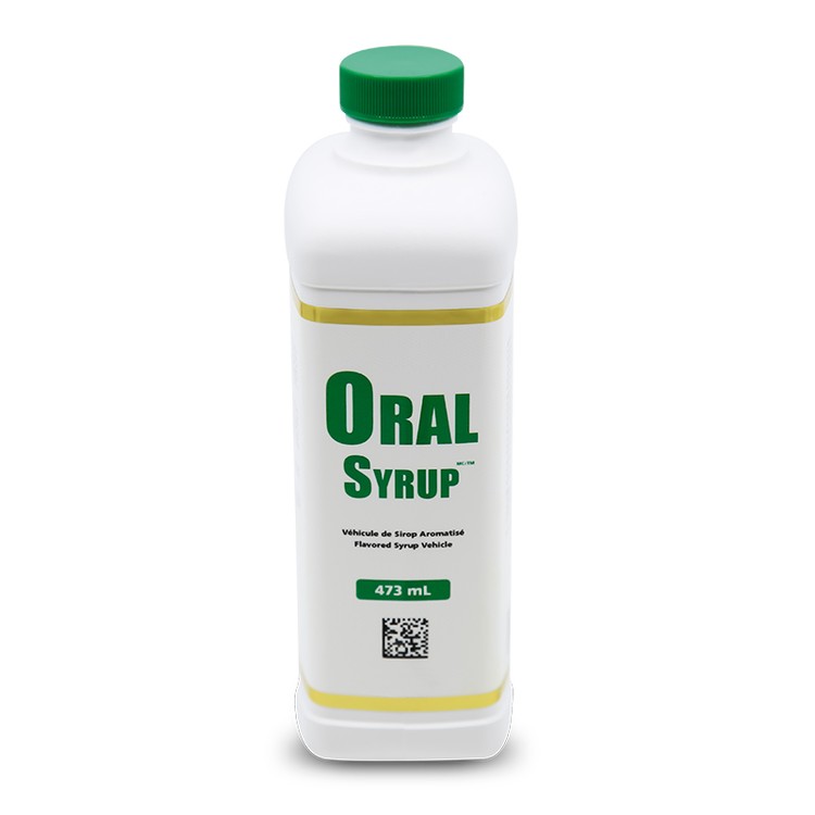 Oral Syrup Flavored Syrup Vehicle | Oral Vehicles