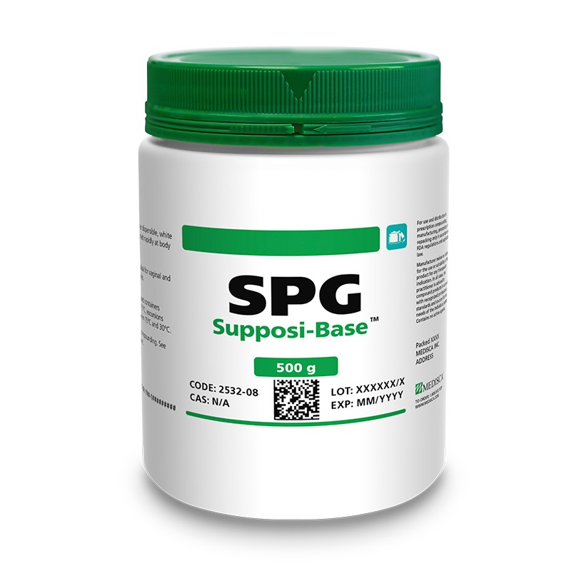 SPG Supposi-Base™ | Suppository Bases | Medisca