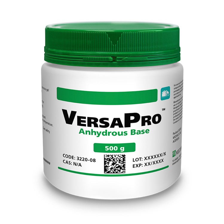 VersaPro™ Anhydrous Base | Gels | Medisca