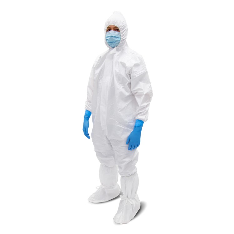 Coverall with hood | PPE | Medisca