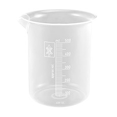 Beaker, Polypropylene, 500 mL | Labware & Accessories