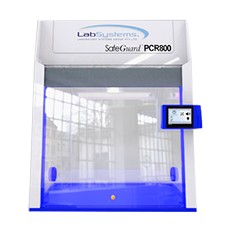 Lab Systems SafeGuard PCR Laminar Flow Cupboard | Hoods