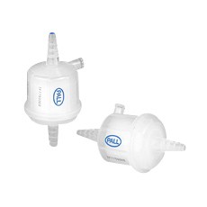 Pall Capsule Filter, PVDF Membrane with Filling Bell, 0.22 µm