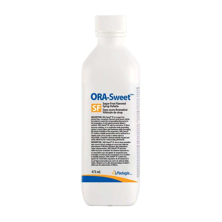ORA-Sweet® SF Sugar-Free Oral Syrup Vehicle | Oral Vehicles